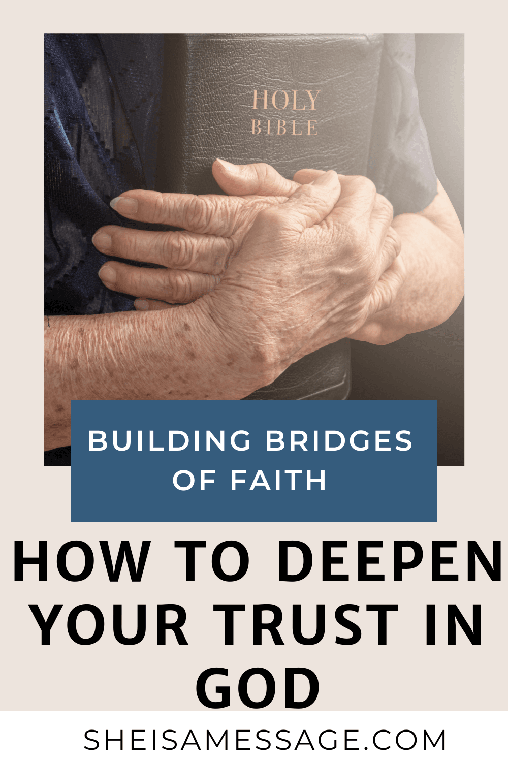 10 Incredible Ways To Grow In Faith Today - She Is A Message - Support ...