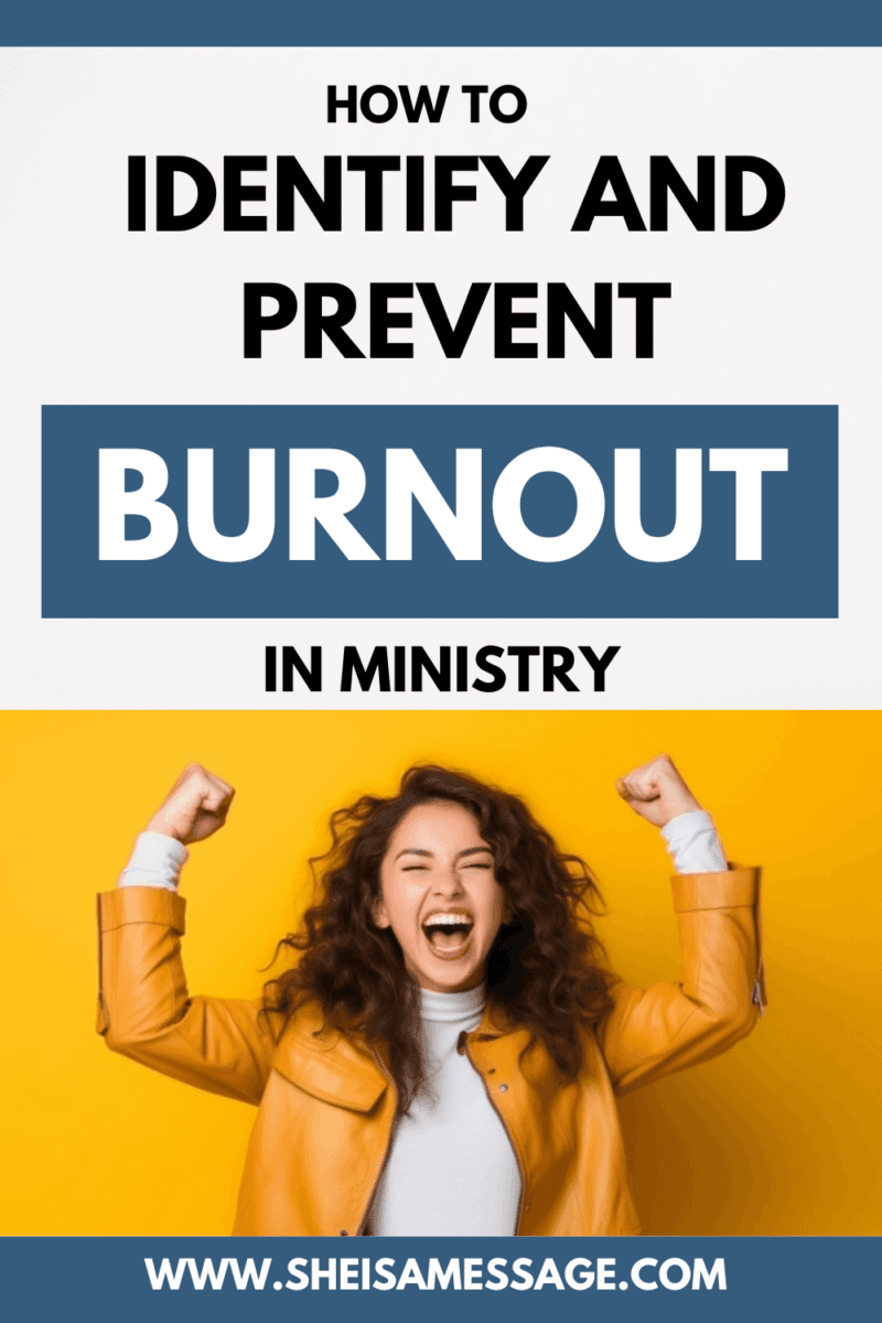 How To Avoid Burnout While Doing Ministry - She Is A Message